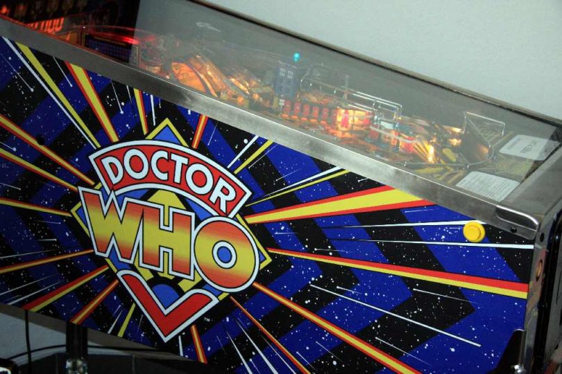 Bally’s Doctor Who – Now restored and part of our collection – Pinball PT