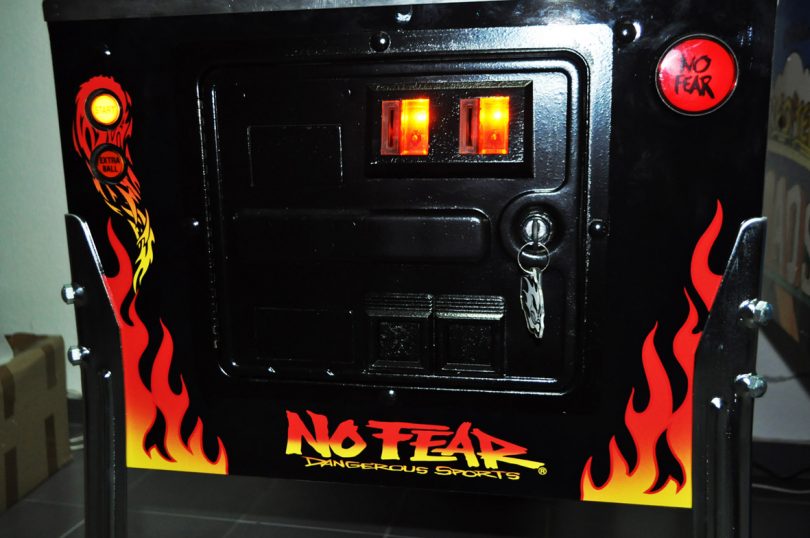 Williams’s No Fear Restore – Pinball PT
