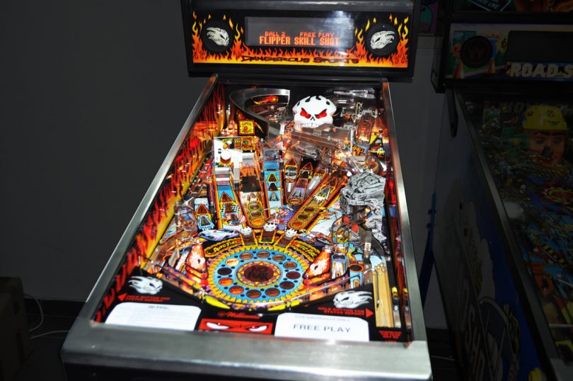 Williams’s No Fear Restore – Pinball PT