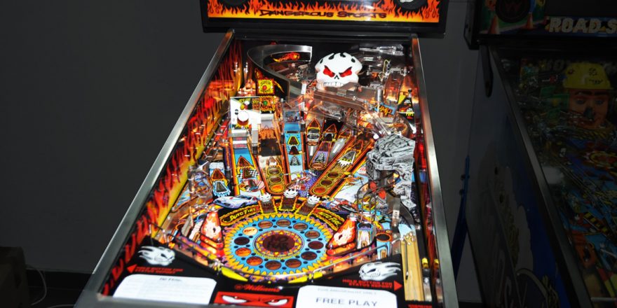 Williams’s No Fear Restore – Pinball PT