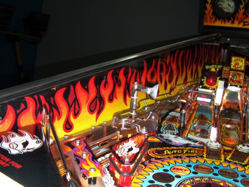Williams’s No Fear Restore – Pinball PT