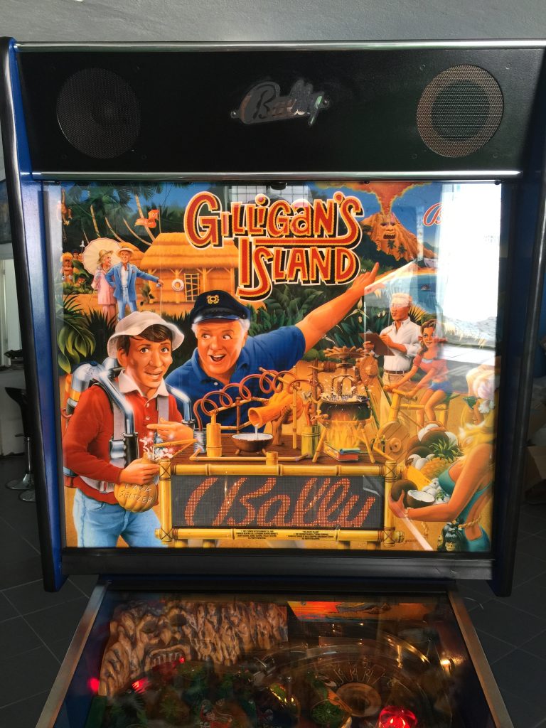 Gilligan’s Island Pinball Full Restore – Pinball PT
