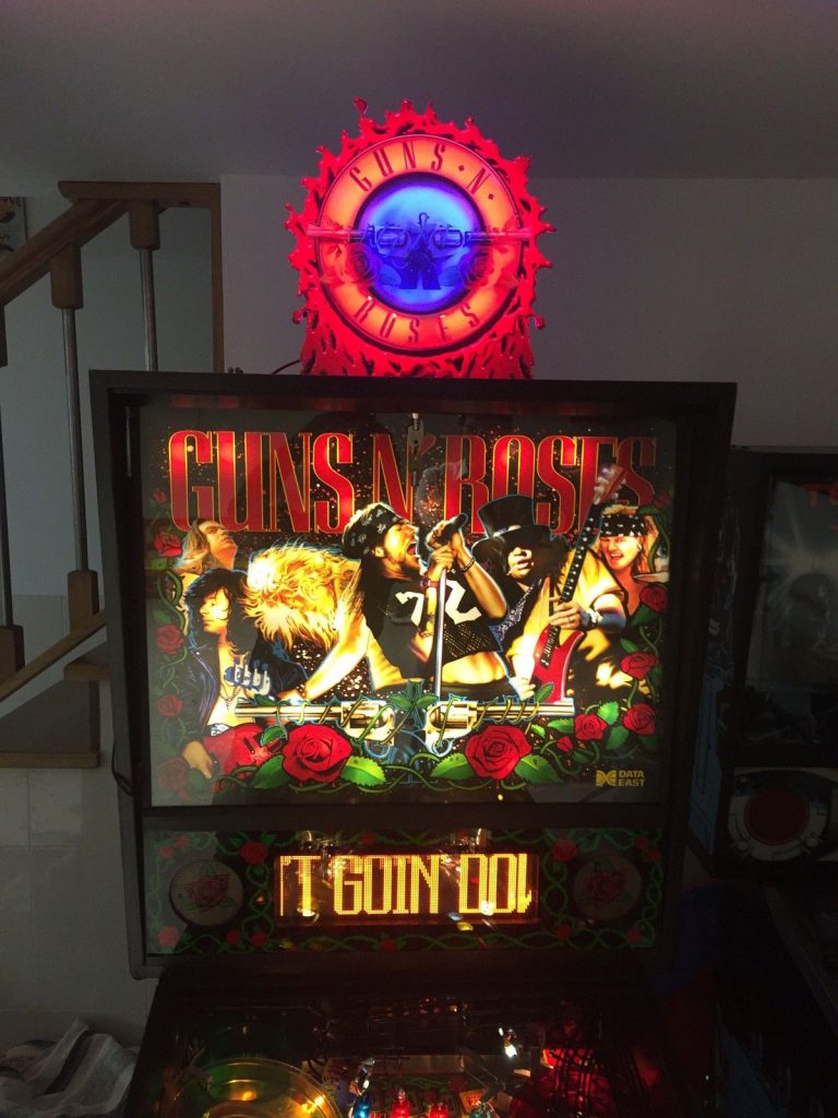 GNR RGB SUPER TOPPER – Pinball PT