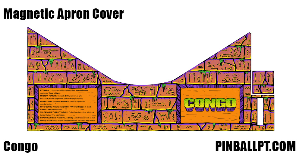 PINBALL APRONS – Pinball PT