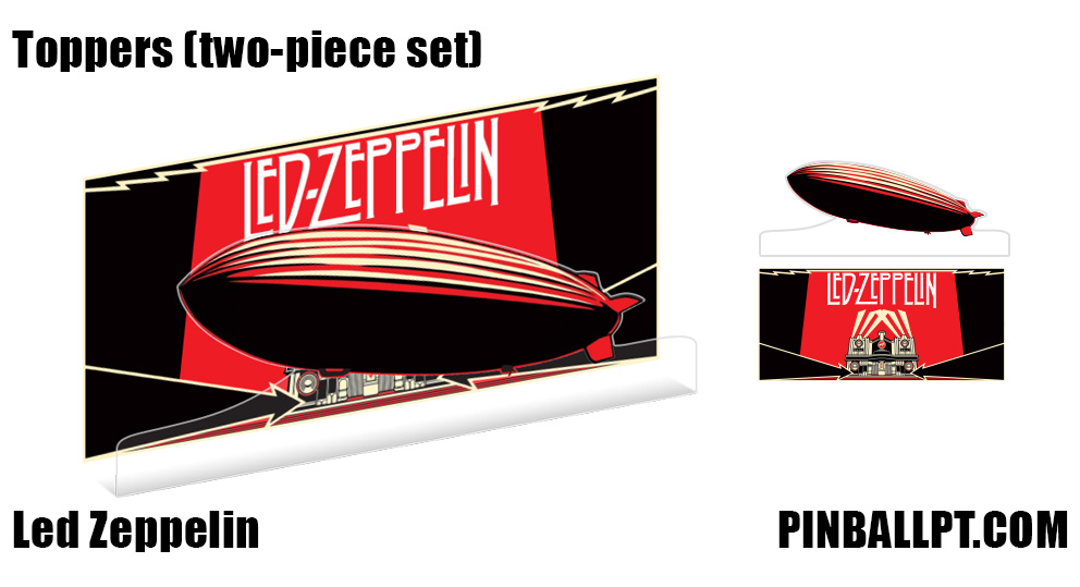 PINBALL TOPPERS – Pinball PT